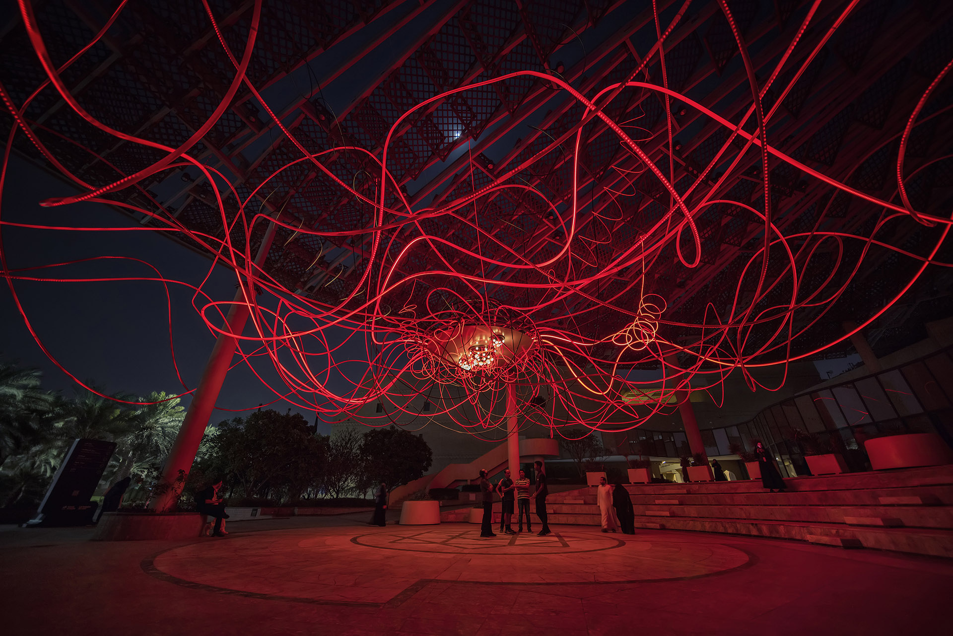 Light Artist - Light Sculptures & Installations | Grimanesa Amorós