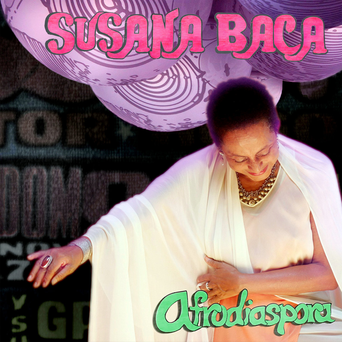 AFRODIASPORA Susan Baca European Tour | Grimanesa Amoros